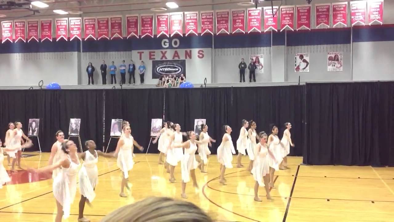 Central Lightning Dancers performing their contest jazz 2013 - YouTube