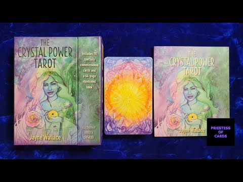 The Crystal Power Tarot - YouTube