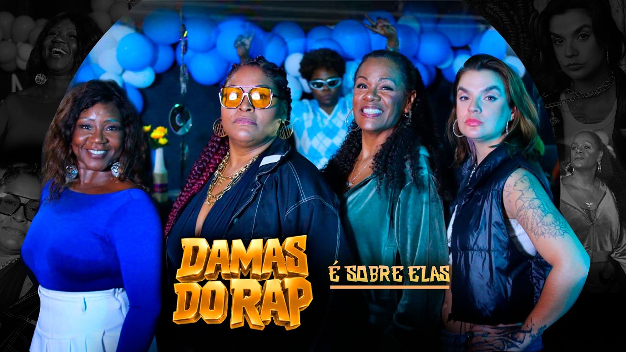 DAMAS DO RAP FEAT MC VERSA, DJ KORA - É SOBRE ELAS (PROD. DJ RAFFA ...