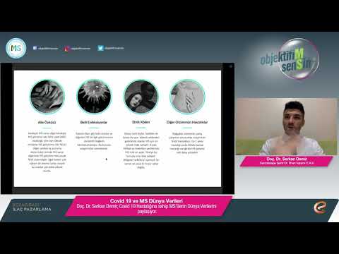 ObjektifiMSensin | Doç. Dr. Serkan Demir | COVID-19 ve MS Dünya Verileri