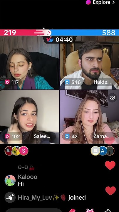 Haider Shah VS Saleena live match🤷🤗 #rajabfamily #haidershah #rajabvlog ...