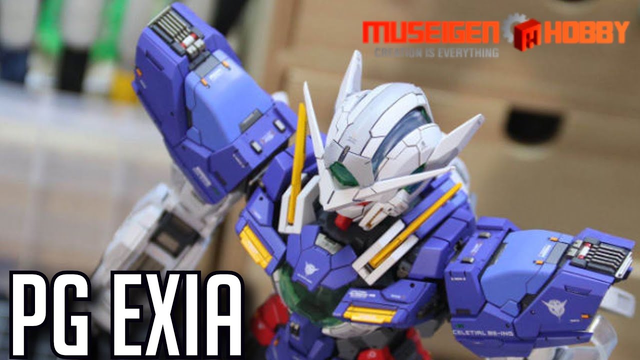 PG GUNDAM EXIA RESIN DRESS UP KIT BY ShanZang Model From Museigenhobby ...