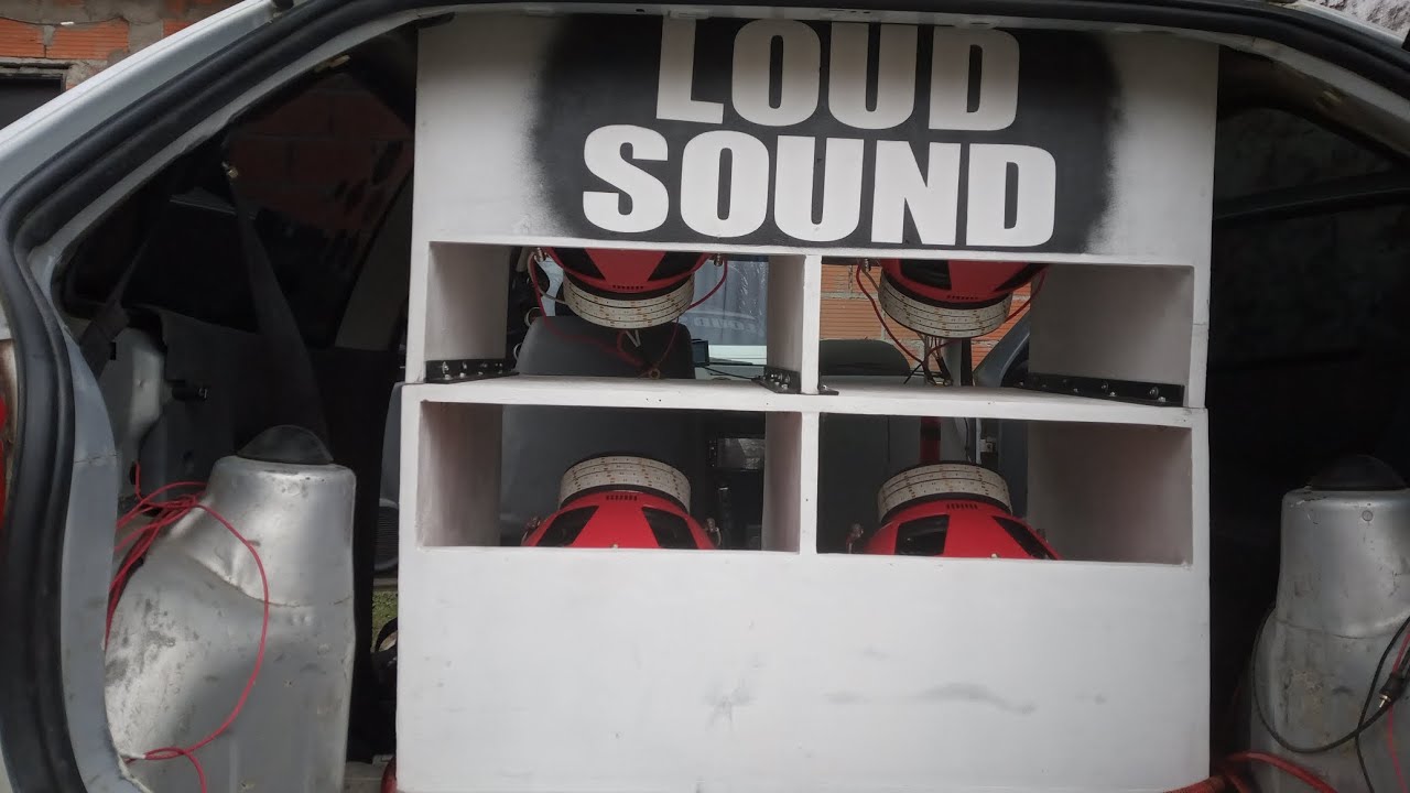 CAJA TURBO PARA 4 SUBWOOFER 15 PULGADAS -AUDIO EXTERIOR-PART 2 - YouTube