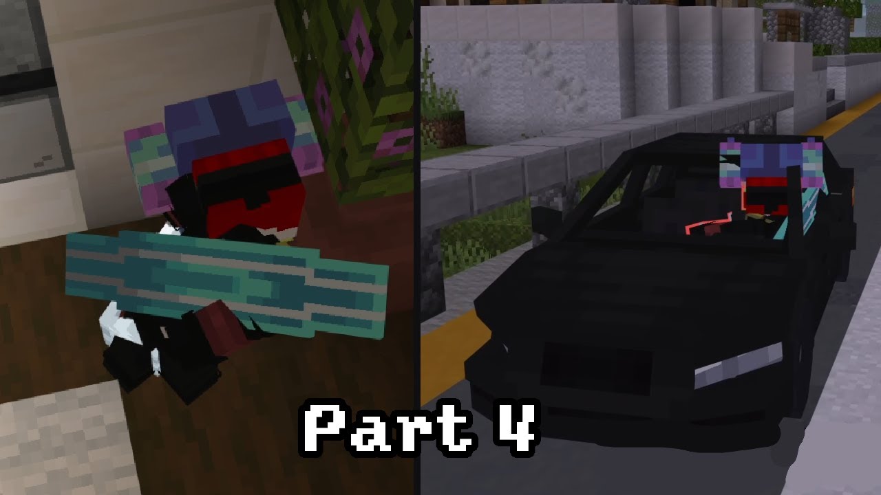 Robbing Houses! / Minecraft Grand Theft Bedrock / Part 4 - YouTube