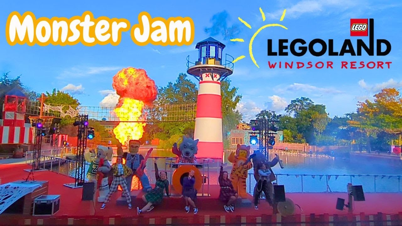 Monster Jam Live Show! Brick or Treat 2024 at LEGOLAND Windsor Resort ...