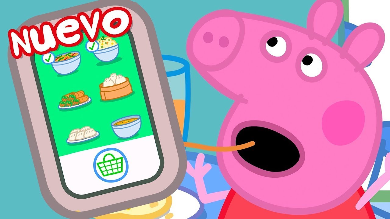 Los Cuentos de Peppa la Cerdita | Comida para llevar | NUEVOS Episodios ...