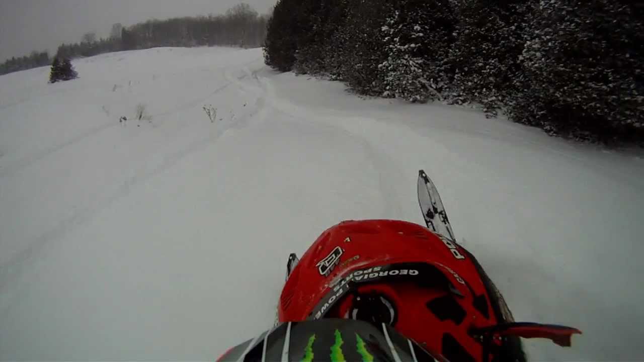 Polaris IQR 600 Mod - Fresh Powder - YouTube