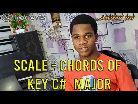 How to Play Keyboard/Piano/Organ/ Scale-Chords/Key C# Major - YouTube