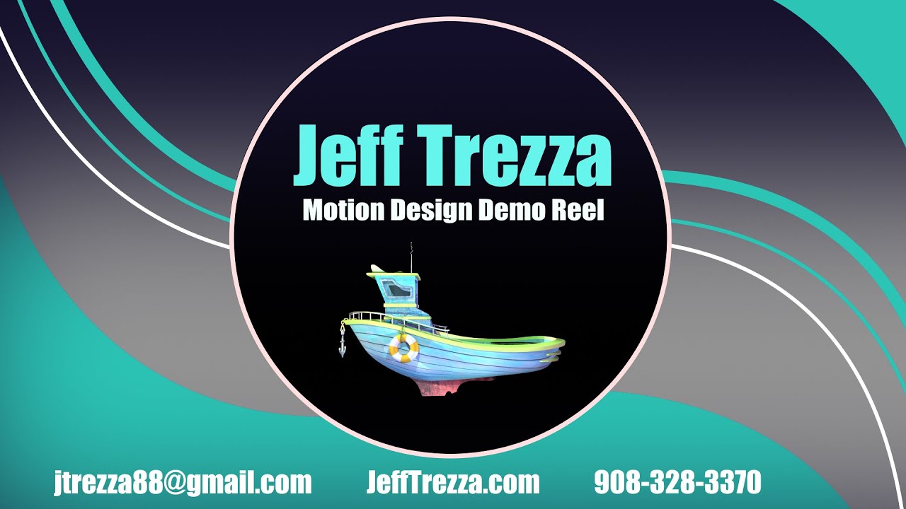 Motion Design Reel - YouTube
