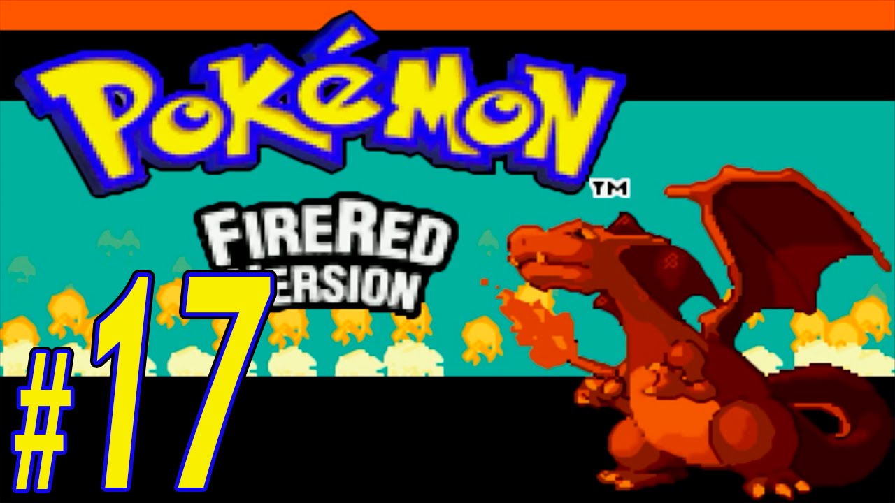 Pokémon FireRed ~Pokémon Mansion & Volcano Badge~ Part 17 - YouTube