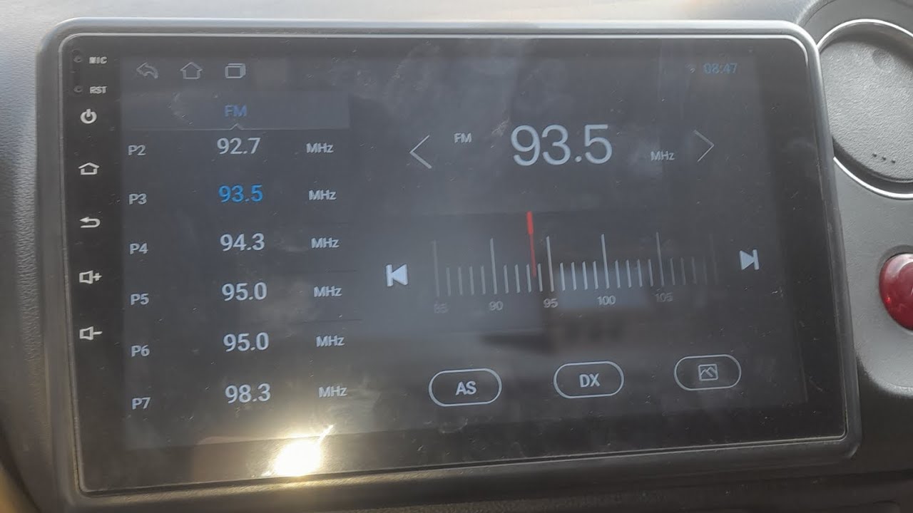 Honda Amaze Android Stereo install | Honda amaze android music system ...