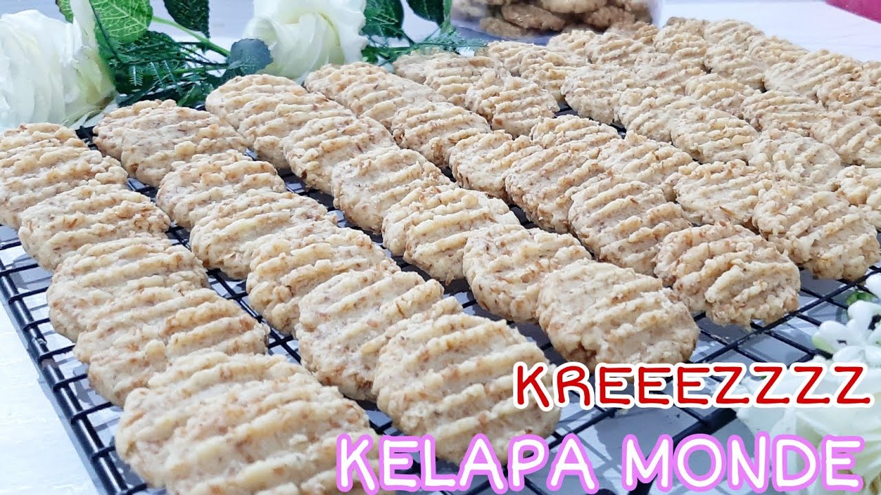 KUE KERING TERBARU 2023 ‼EDISI LEBARAN COCONUT BUTTER COOKIES MONDE ...