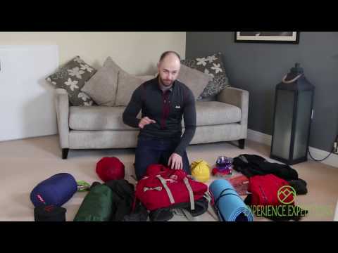Packing for Bronze D of E
