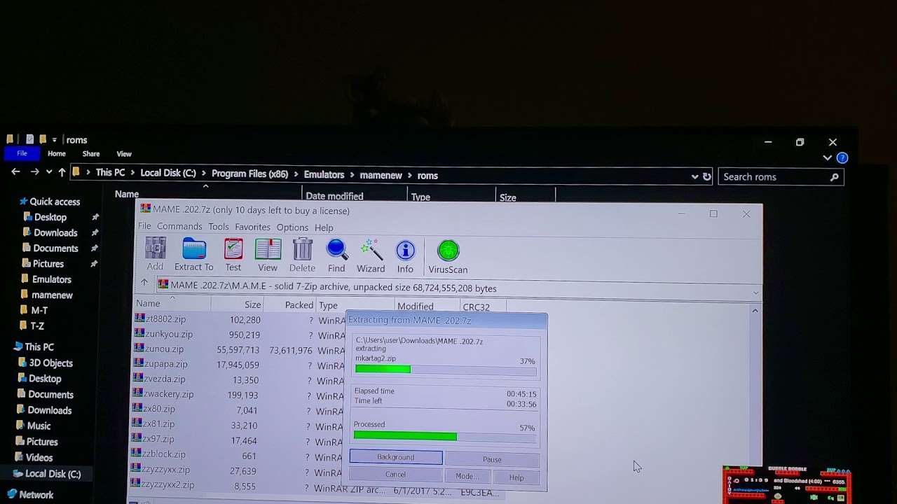 Extracting Files YouTube Extracting Files YouTube