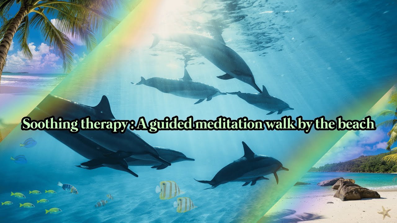 Soothing therapy : A guided meditation walk by the beach | Instant ...