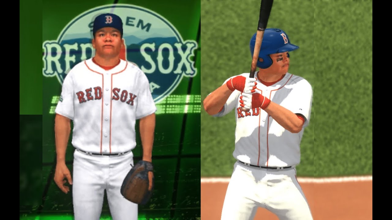 [MLB 2K My Player] 紅襪1A張育成再度挑戰大聯盟!! #棒球 #baseball #mlb #2k #張育成 #redsox #bostonredsox #myplayer ...