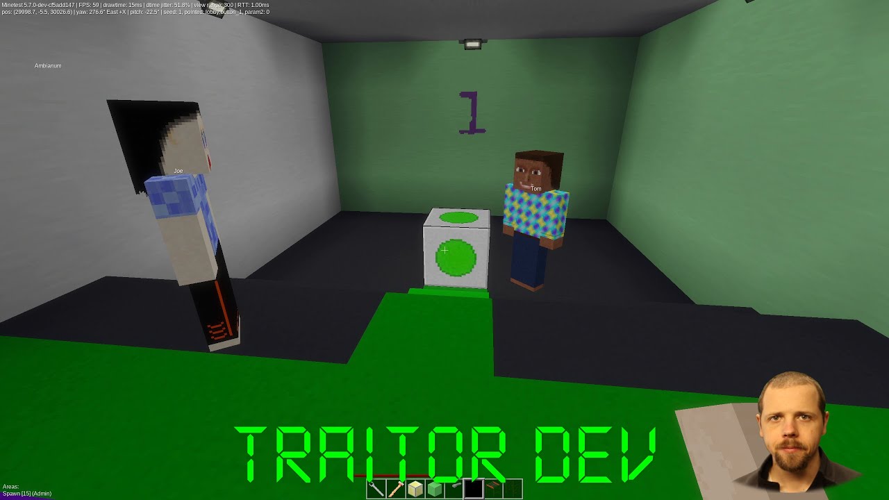 Traitor-Dev 47 | New survivor/voting formspec - YouTube