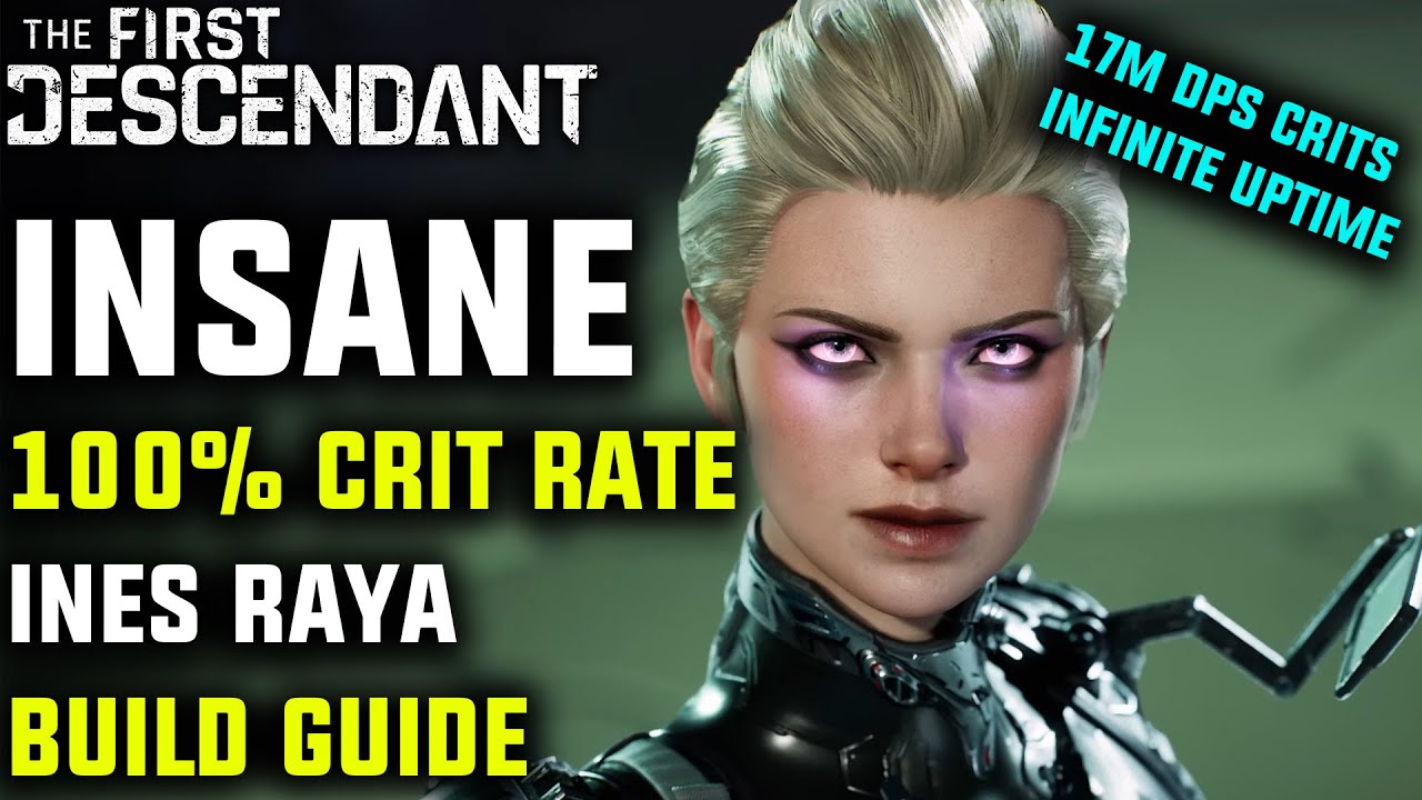 INSANE INES RAYA BUILD (MAX COOLDOWN) SEASON 2 | The First Descendant ...