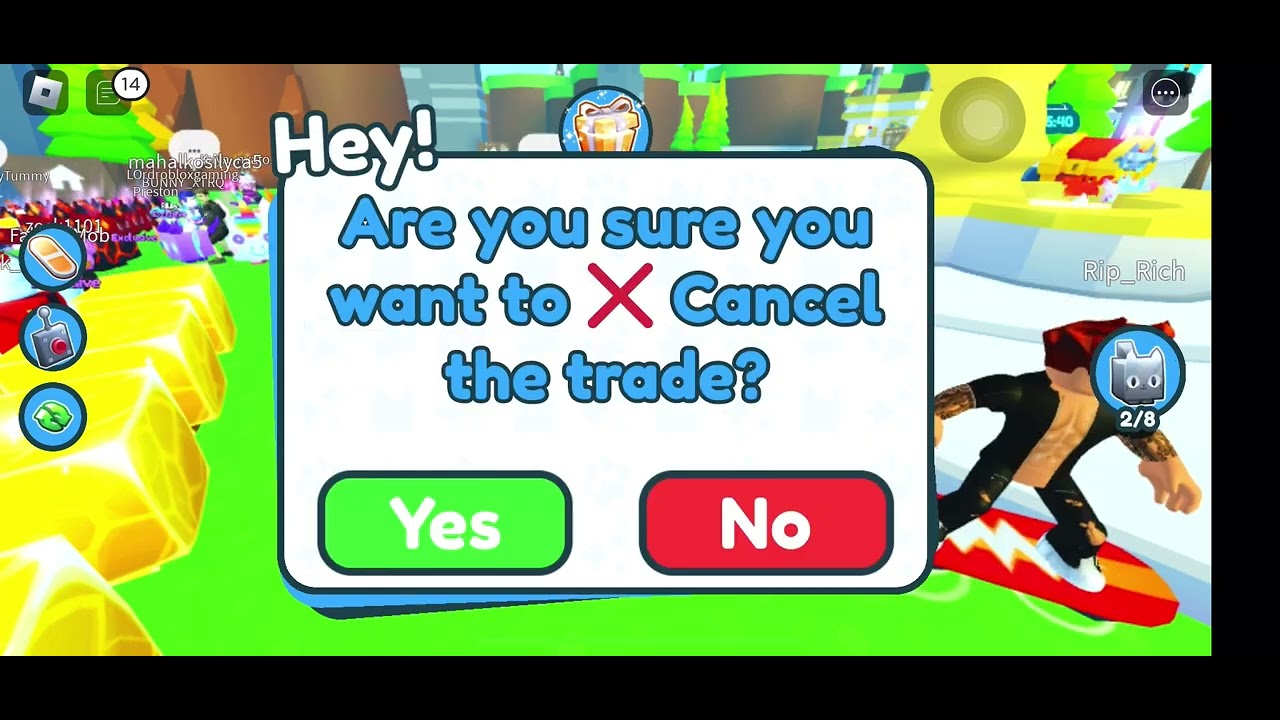 Trading huge floppa (Pet simulator X ) - YouTube