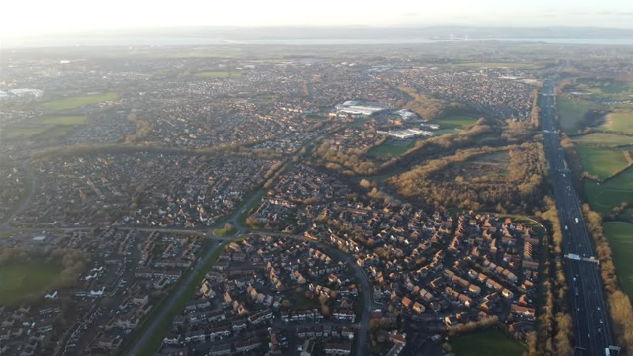 1600ft over Bradley stoke. found out the hard way when police raided me ...