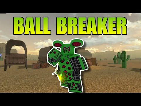Ball Breaker Obtainment + Showcase Bridger Western