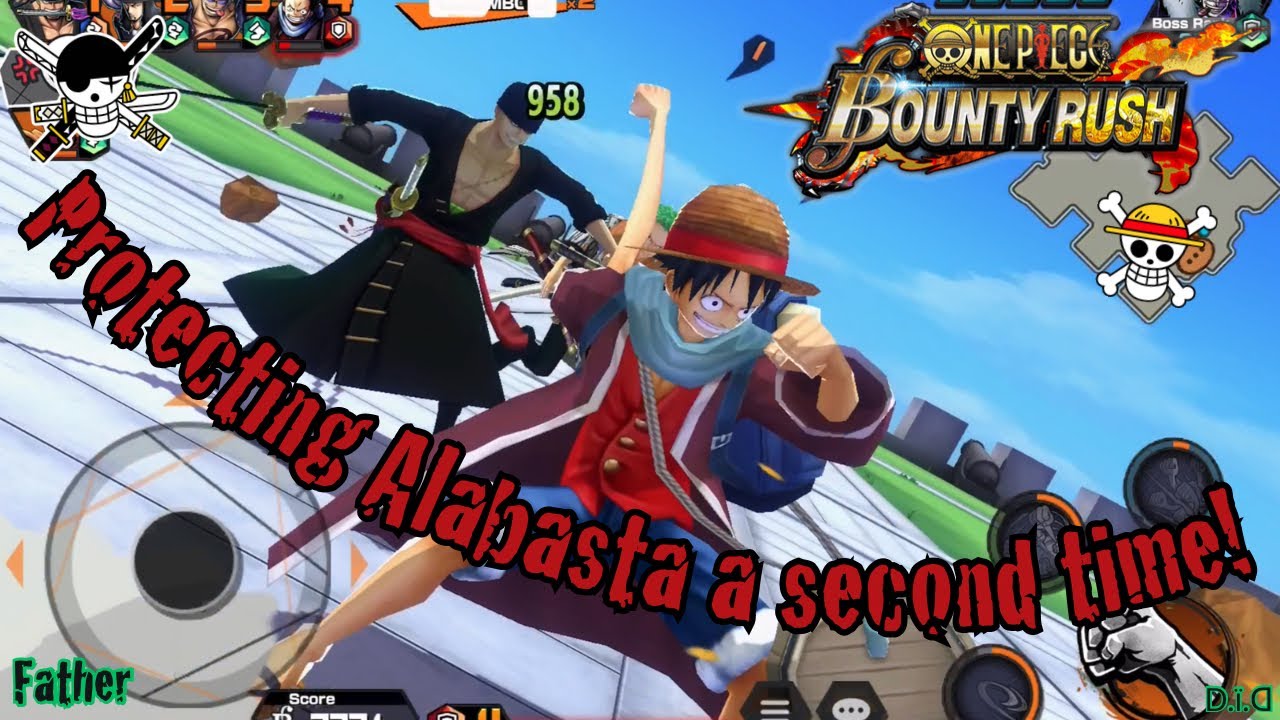 Only Luffy Can Damage Crocodile! | Boss Battle Challenge #31 | One ...