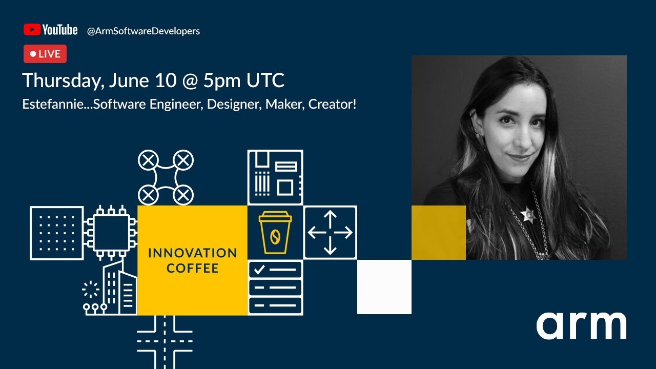 Innovation Coffee - Developing with Estefannie - YouTube