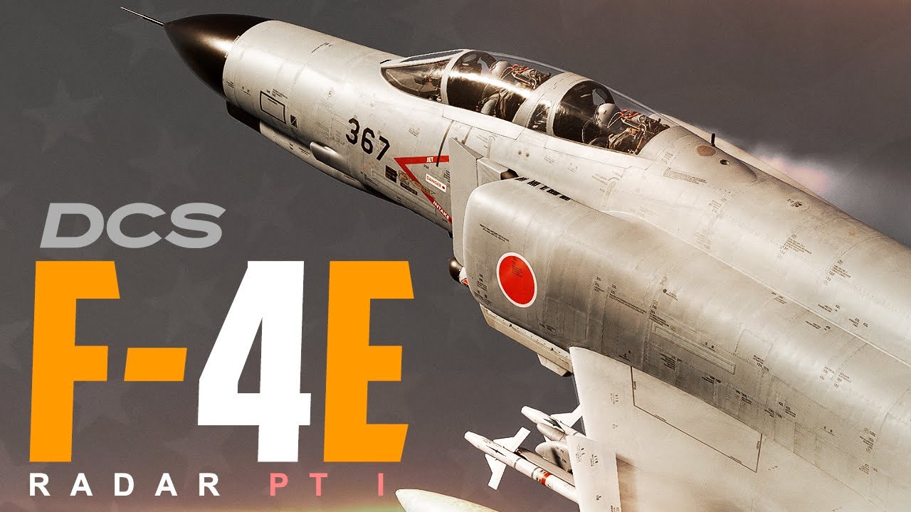 DCS: F-4E - Episode IV - RADAR Pt. 1 - Basics and Theory - YouTube