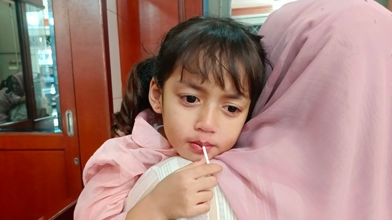 Crying..!! The Best Video Funny Girl Ear Piercing - YouTube