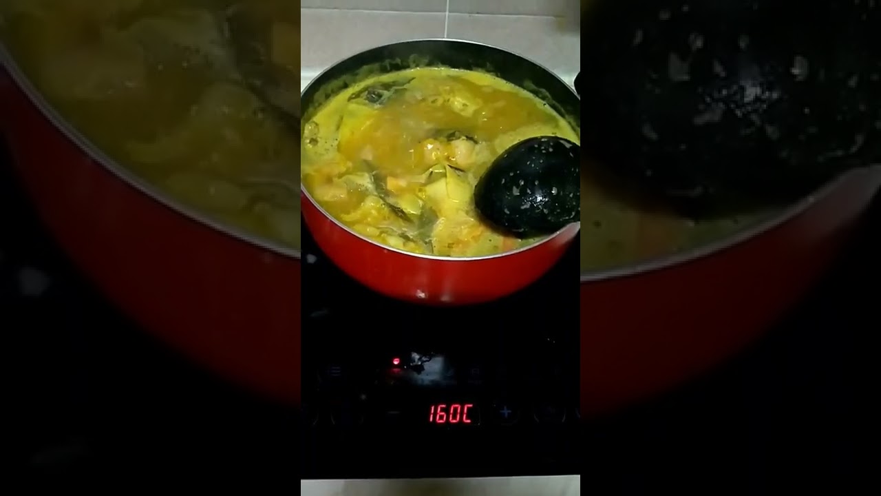 Fish Tempoyak, a Malaysian dish w/ Durian Paste - YouTube