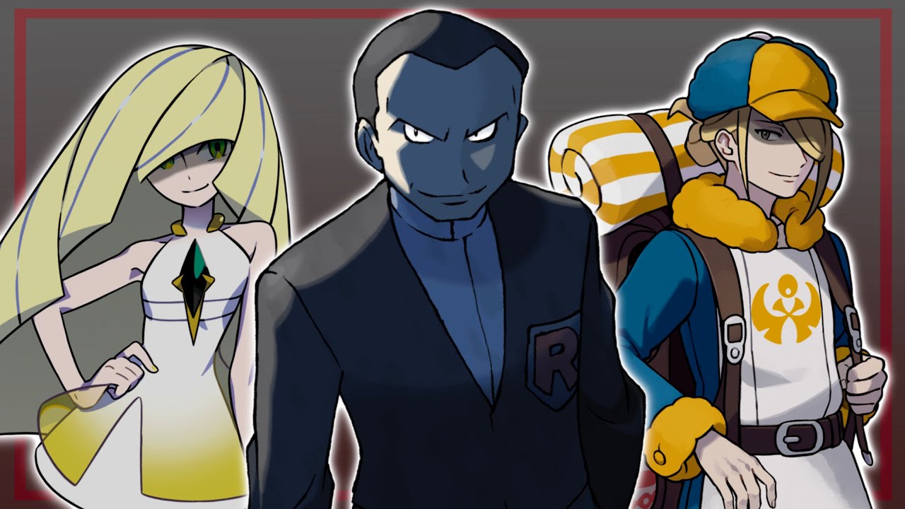 A Look at Pokémon’s Villains - YouTube