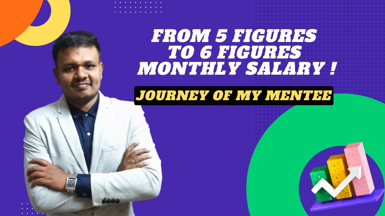From 5 figures to 6 figures Monthly salary - YouTube