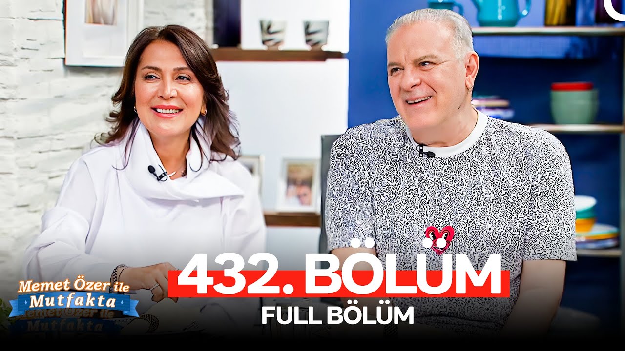 Memet Özer ile Mutfakta 432. Bölüm | Asuman Dabak, Burak Sergen - YouTube