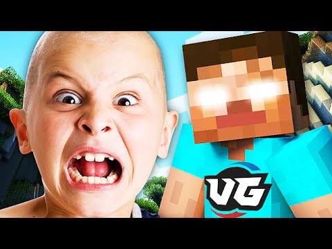 CRAZY KID vs. HEROBRINE! (Minecraft Trolling) - YouTube