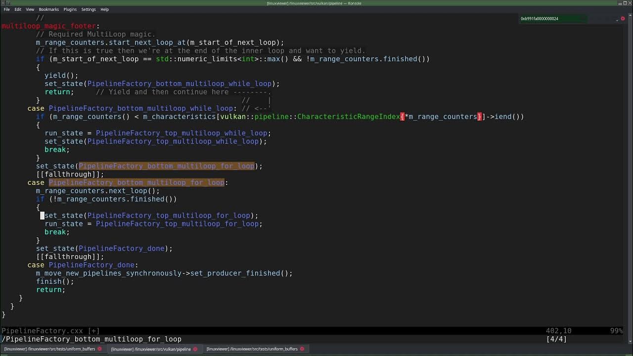 C++ programming: live development of vulkan engine. READ THE DESCRIPTION. Switch to HD if needed ...