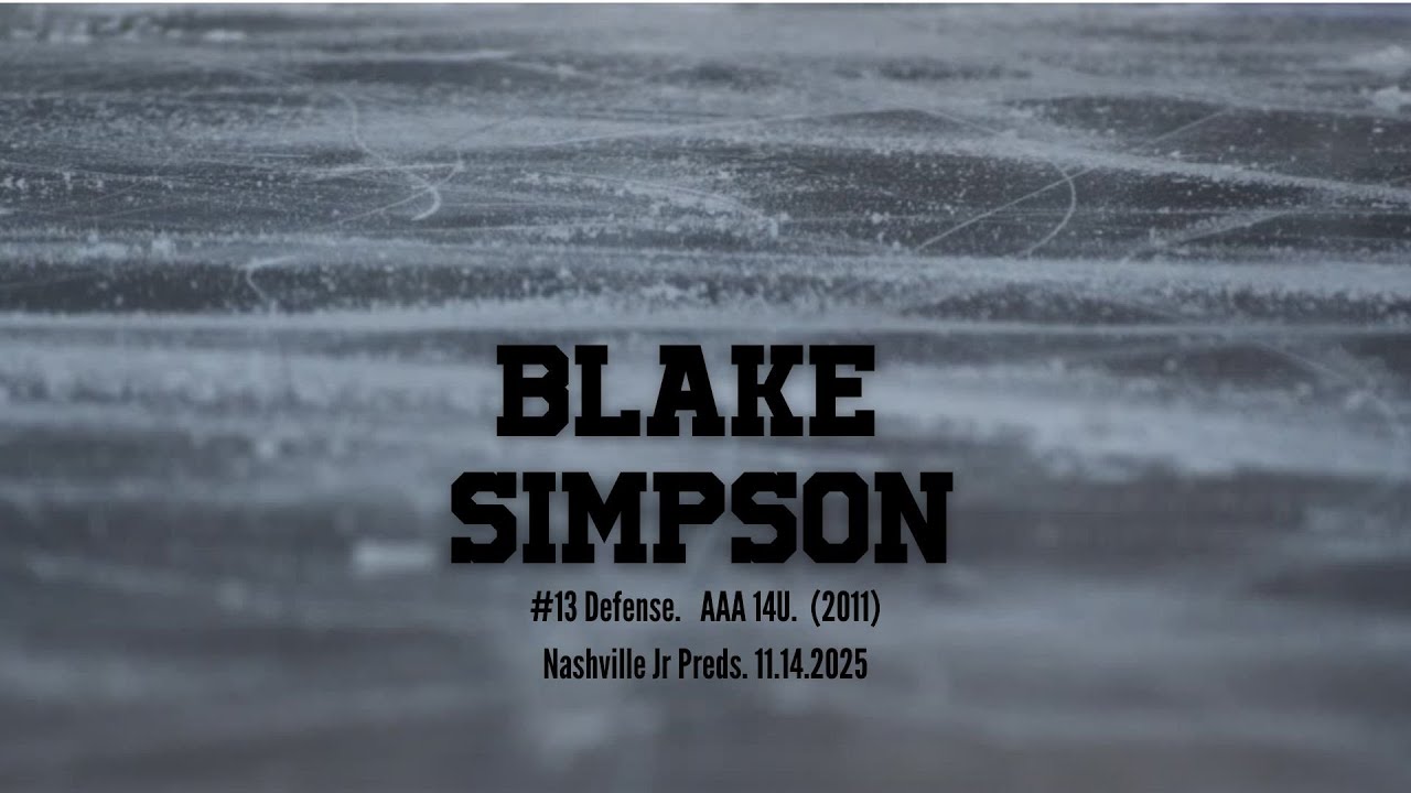 Blake Simpson #13 - YouTube