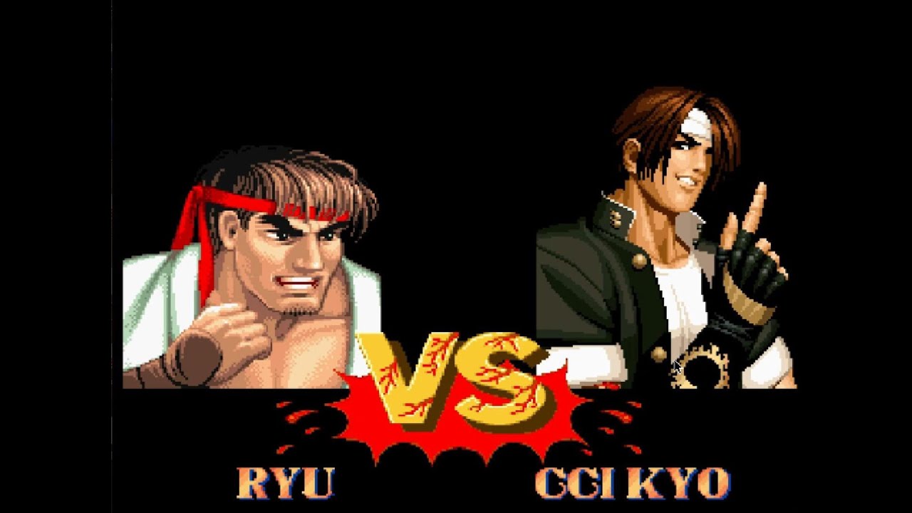 Ryu vs Kyo - YouTube