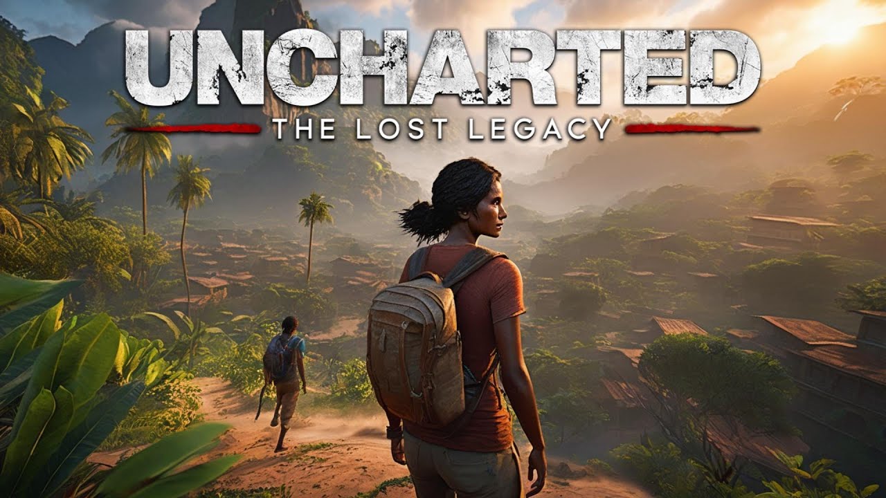 UNCHARTED : THE LOST LEGACY | CHAPTER - 1 | HICCUPS GAMERR - YouTube
