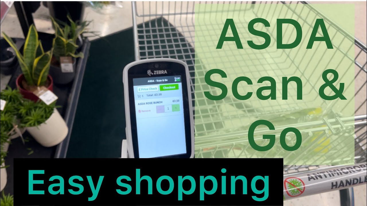 দোকানের কাউকে না দেখিয়ে বাজার নিয়ে আসলাম!!😲| How to use ASDA scan ...