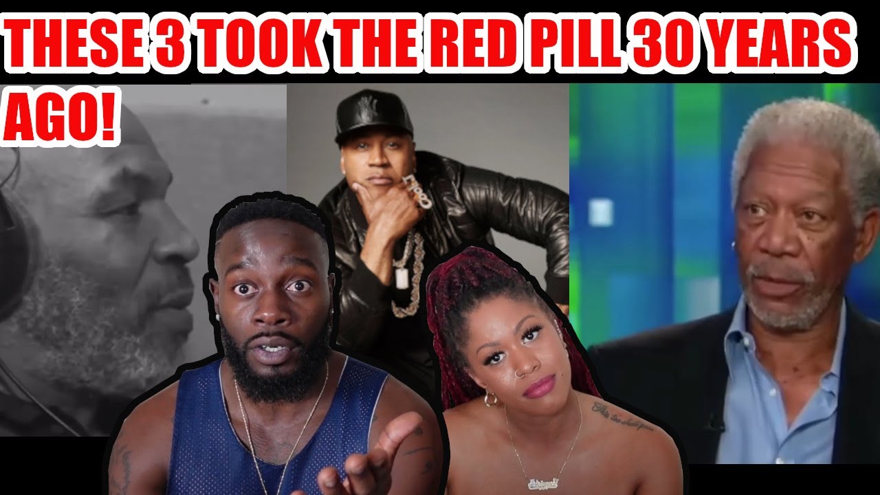 Morgan Freeman, LL Cool J, and Mike Tyson give dating advice to men ...