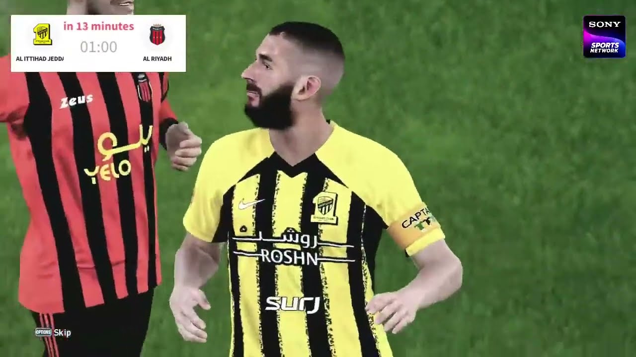 LIVE: Al Ittihad Jeddah vs Al Riyadh | Saudi Professional League 2024/ ...