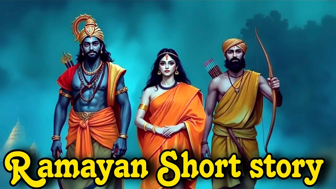 राम की कहानी: एक संक्षिप्त सार। ramayan short story in Hindi AI ...