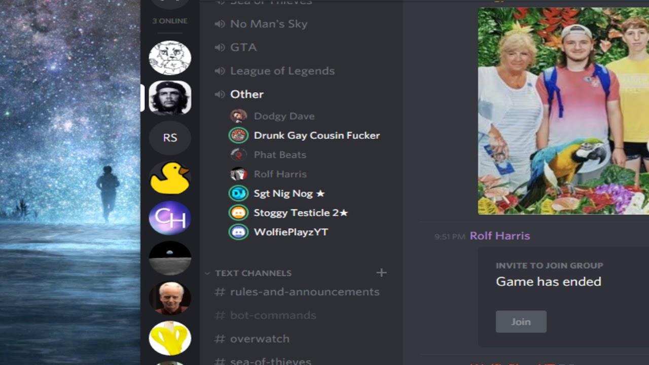 epic discord rap battle - YouTube