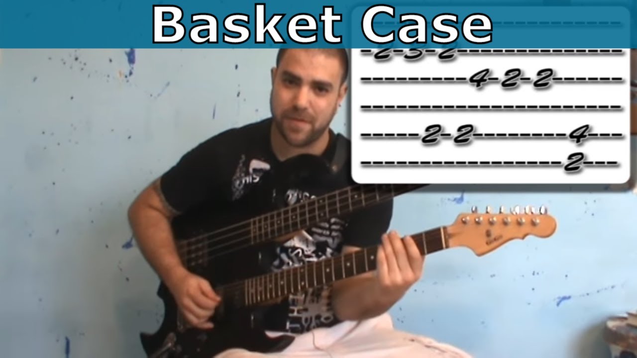 Guitar Tutorial: Basket Case Instrumental Arrangement - YouTube