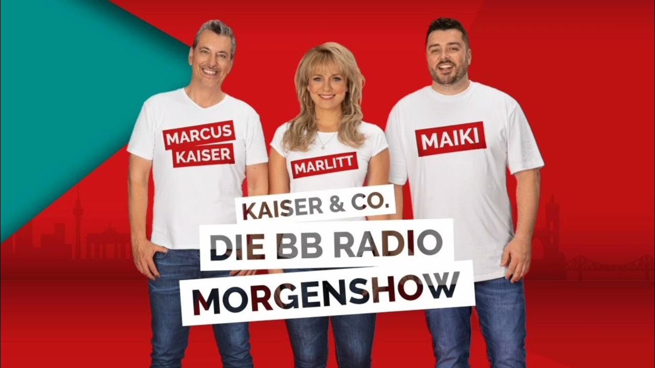 Die BB Radio Morgenshow | Radiotrailer 26.04.2024 - YouTube