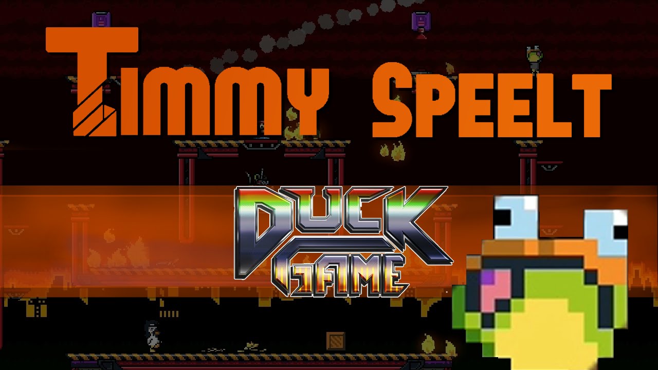 Timmy Speelt: Duck Game - YouTube