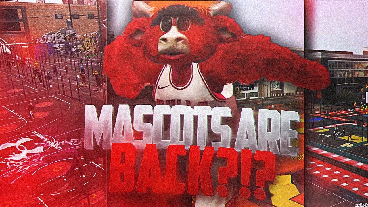 NBA 2K19 MY PARK TRAILER OMG!!! • MASCOTS ARE BACK!!! • THANK YOU ...