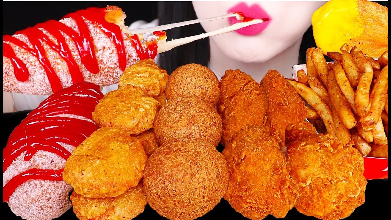 Most Popular Crunchy Food Asmr Eating Dutch Food Chicken Sticks, Sticks ...