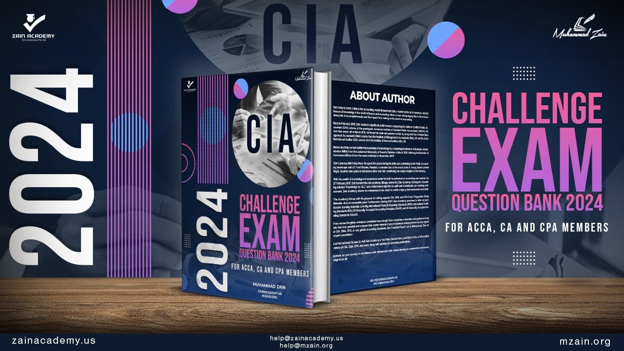 CIA Challenge Exam 2024: The Game-Changer Question Bank You've Been ...