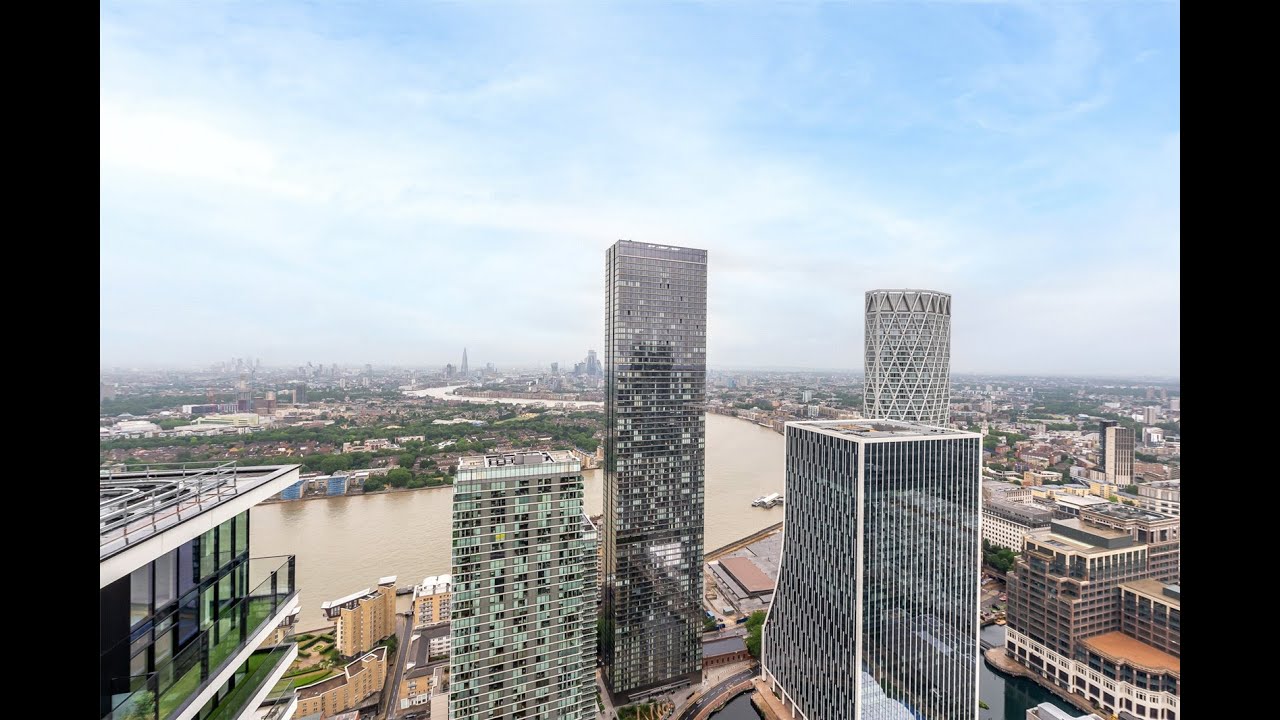 Bagshaw Building, The Wardian, E14, 1 Bedroom Apartment. Now Let. - YouTube